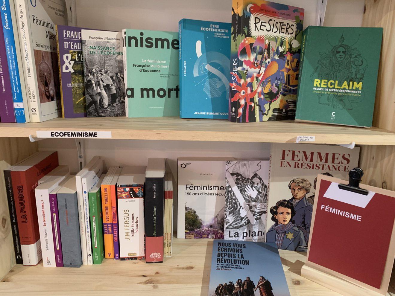 Librairie Utopia La Librairie Parisienne écolo